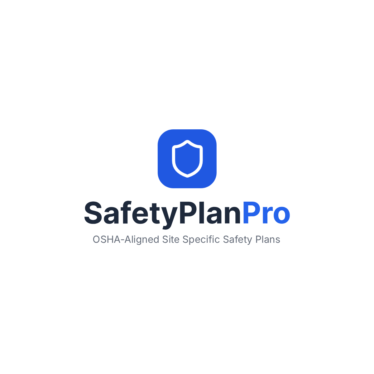 SafetyPlanPro - OSHA-Aligned Site Specific Safety Plans in 5 Minutes